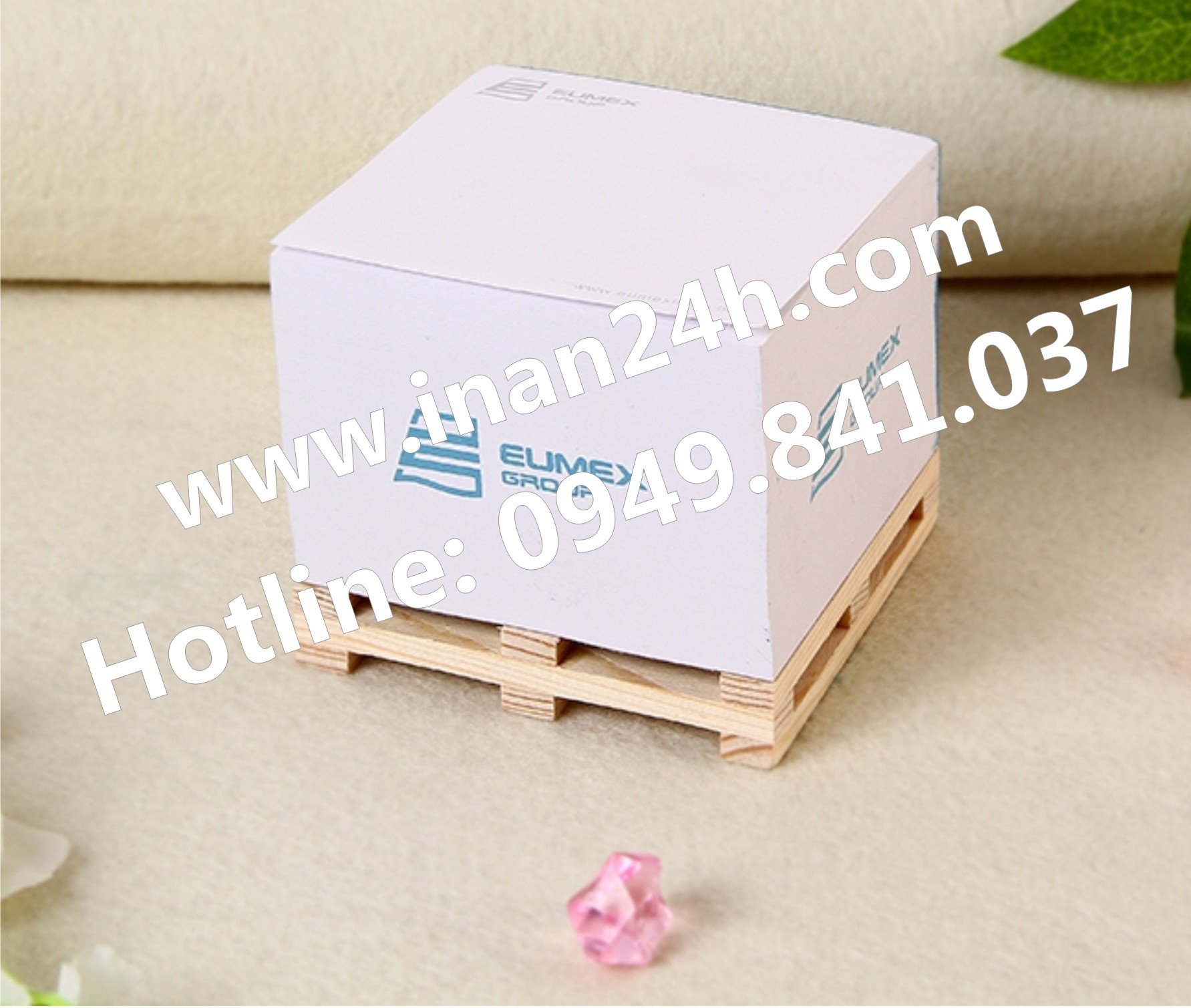 In Giấy note có keo / Quyển sổ note / Sticky note / in cuốn note / in ...