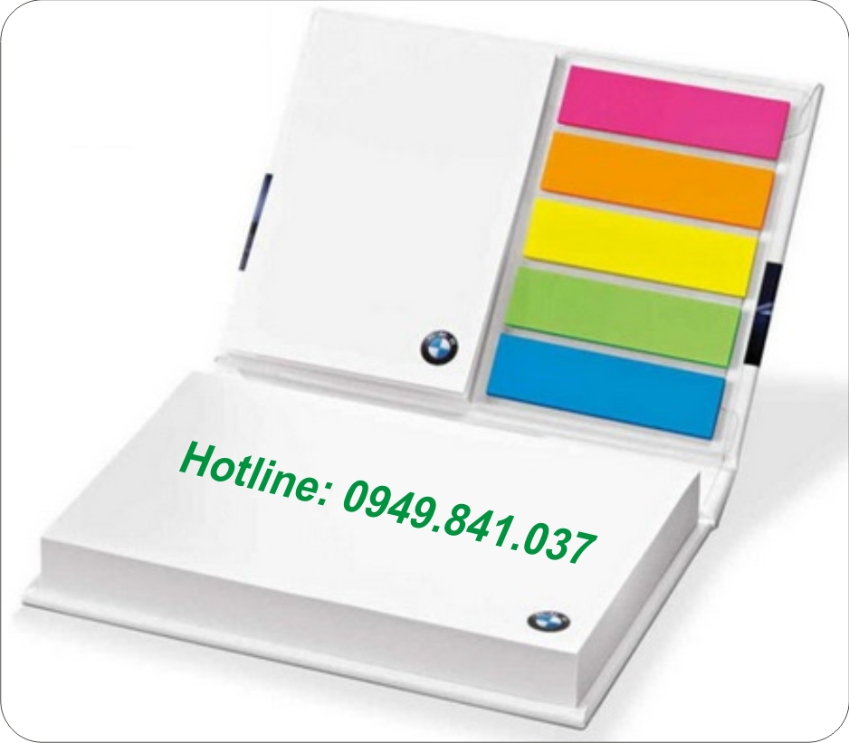 In Giấy note có keo / Quyển sổ note / Sticky note / in cuốn note / in ...