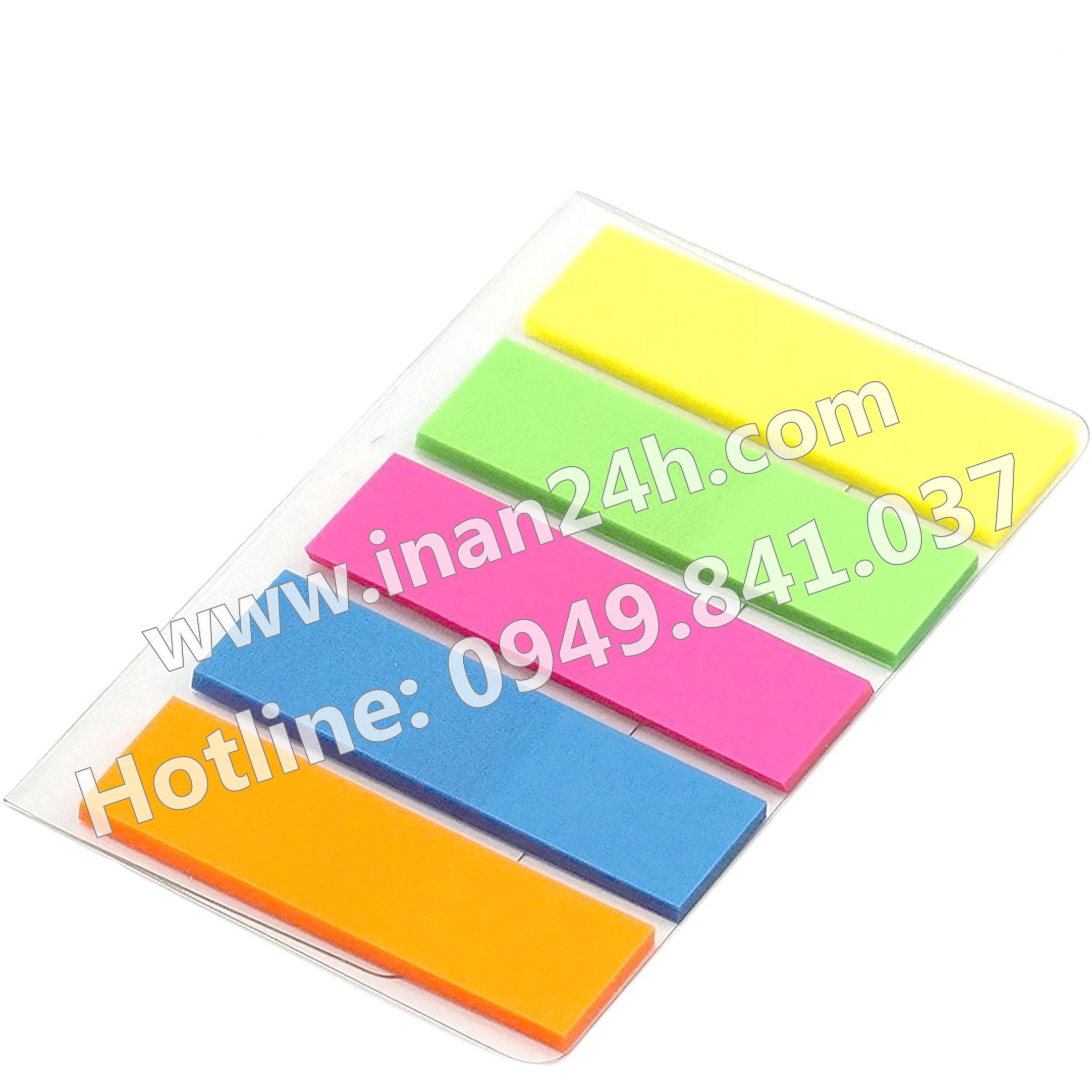 In Giấy note có keo / Quyển sổ note / Sticky note / in cuốn note / in ...